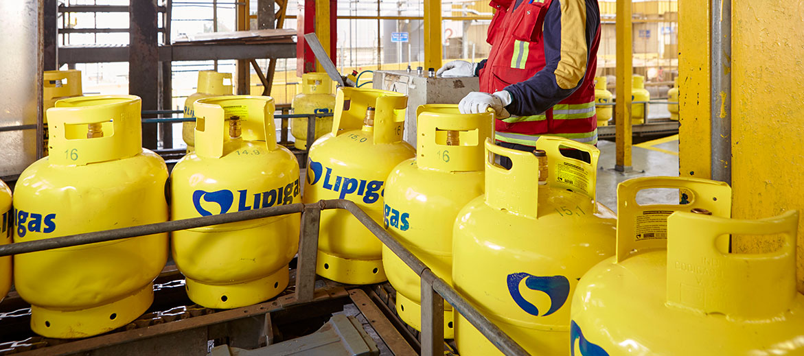 ¿Qué contiene un cilindro de gas y cómo cuidarlo? | Lipigas